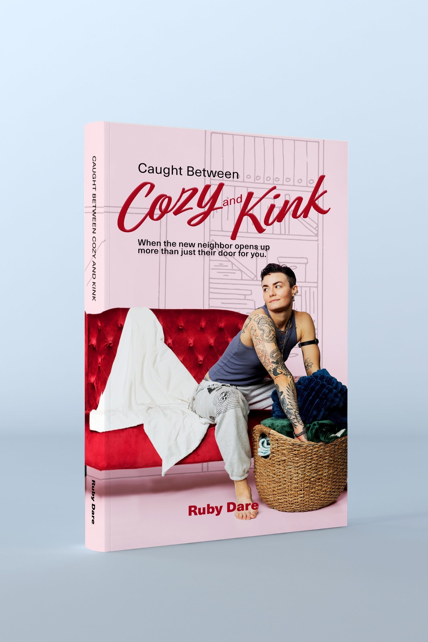 Author Interview: Ruby Dare Talks Caught Between Cozy and Kink ...